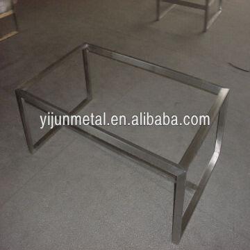 Buy Wholesale China 304 Stainless Steel Outdoor Table Frame & 304 ...