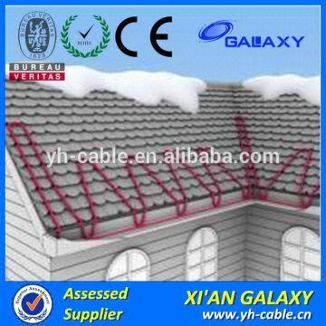 Buy Wholesale China Roof Antifreeze Snow Melting Electric Heating Cable ...