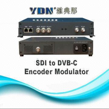 Buy Wholesale China Dvb-c Hd Encoder Modulator With Sdi Input & Dvb-c Hd Encoder Modulator ...