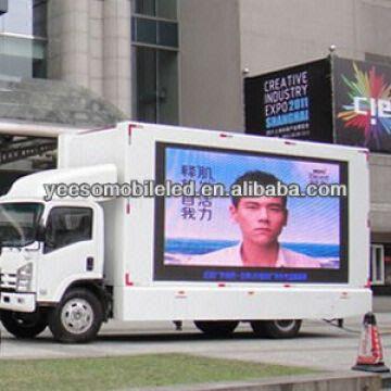 Buy Wholesale China 2013 For Sale Yes-v8 Outdoor Advertising Mobile Led ...