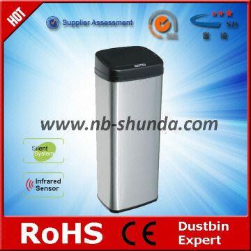 Buy Wholesale China Infrared Large Garbage Bin Sensor Garbage Bin For ...