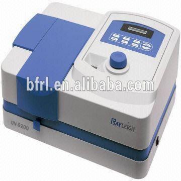 Buy Wholesale China Uv-9200 Uv/vis Spectrophotometer & Uv-9200 Uv/vis ...
