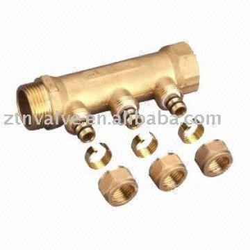 Buy Wholesale China Manifold For Multilayer Pipe(ztn-0805) & Manifold ...
