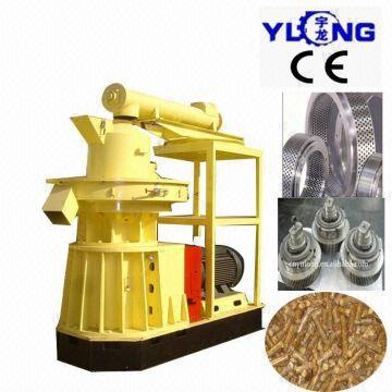 Buy Wholesale China Ce Vertical Ring Die Wood Sawdust Pellet Mill & Ce ...
