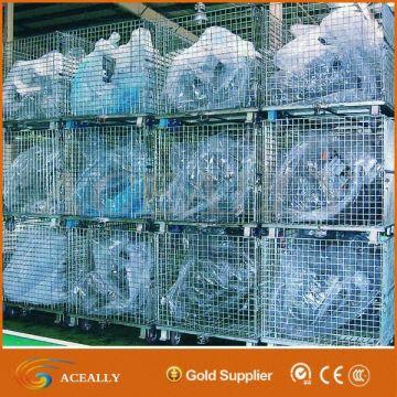 Stackable Industrial Racks stackable And Foldable for Warehouse And ...