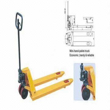 Buy Wholesale China Mini-hand Pallet Jack & Mini-hand Pallet Jack ...
