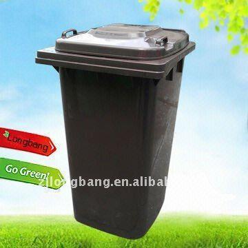 Outdoor Plastic Dustbin 240 Liter Bin - Wholesale China Outdoor Plastic ...