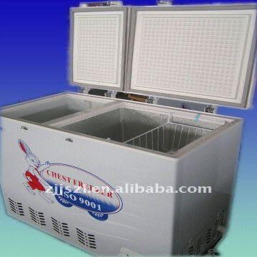 Buy Wholesale China Chest Freezing/refrigerated Cabinet, Double ...