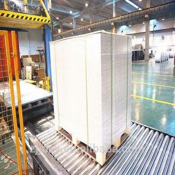 Recycled White Coated Grey Back Carton Duplex Paper Board Wrapping ...