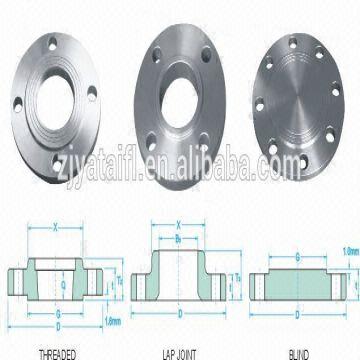 Buy Wholesale China Ansi Dn20- Pn150 Stainless Steel 304 Slip-on Flange ...