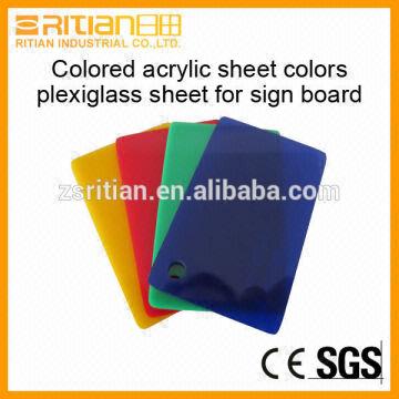 Buy Wholesale China Colored Acrylic Sheet Acrylic Colors Plexiglass ...