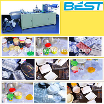 Buy Wholesale China High Speed Plastic Container Making Machine & High ...