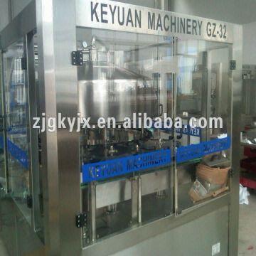 Buy Wholesale China Glass Bottle Alcohol Filling Machine & Glass Bottle ...