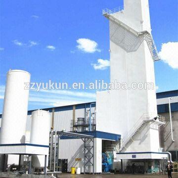 Compre Planta De La Separación Del Aire Kzon-1500-3000 y Planta De La ...