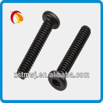 Buy Wholesale China Plating Black Zinc Hex Slot Round Head Machine ...
