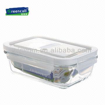 Buy Wholesale China 1200ml Rectangular Pyrex Glass Food Container ...