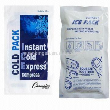 Buy Wholesale China Summer Cooling Instant Ice Pack & Summer Cooling ...