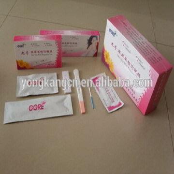 Buy Wholesale China One Step Urine Hcg Pregnancy Test Kit & One Step ...