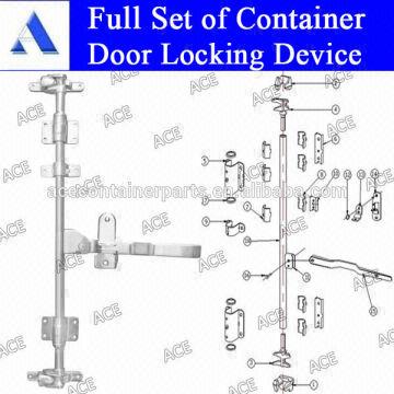 Buy Wholesale China Shipping Container Door Locking Parts With High ...