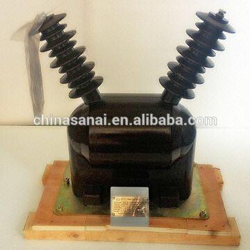 Buy Wholesale China 24kv Outdoor Voltage Transformer double Pole ,cast ...