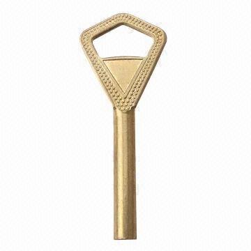 Buy Wholesale China Chest Blank Key, Made Of Iron And Brass, Customized ...
