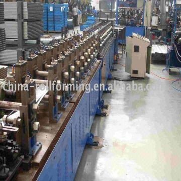 Buy Wholesale China Roll Former, High Precision Roll Forming Machine ...