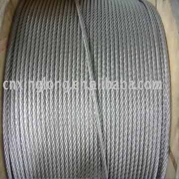 Buy Wholesale China Galvanized Steel Wire Rope grade : 62a Carbon Steel ...