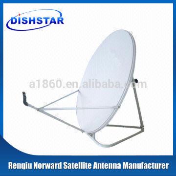 Buy Wholesale China Ku Band 75cm Satellite Dish Antenna & Ku Band 75cm ...
