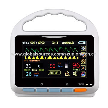 China Vital Signs Patient Monitor,ETCO2+SPO2 on Global Sources,Vital ...