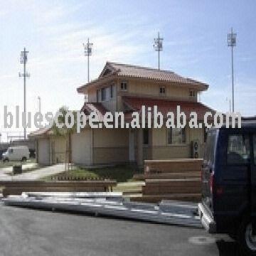 BlueScope Light Gauge Steel Structure Modular House for Social house ...