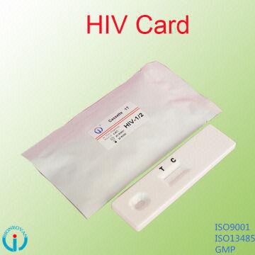 Buy Wholesale China One Step Hiv Testing Equipment & One Step Hiv ...
