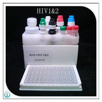 Buy Wholesale China Medical Diagnostic Reagent Hiv 1/2 Aids Elisa Test ...