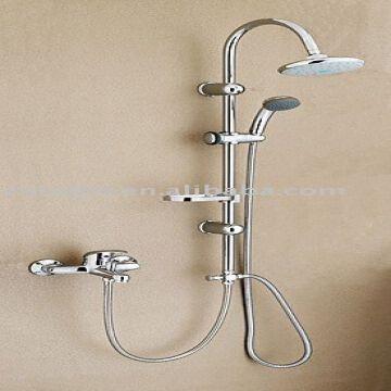 Buy Wholesale China Sliding Shower Set 1) Shower Set With New Disign 2 ...