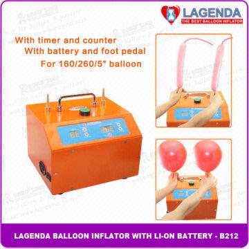Buy Wholesale China Strong Power Air Blower Electric Balloon Inflator ...