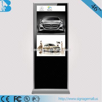 Buy Wholesale China 46 Inch Floor Standing Fhd Right Angle Lcd ...