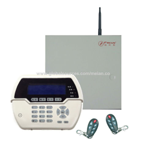 China Business Intrusion Alarm with TCP IP/GPRS Module, Supports 10 ...