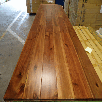 solid acacia wood flooring - acacia wood flooring finising teak color ...