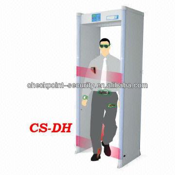 Buy Wholesale China Walk Through Security Scanner With 8 Zone Cs-dh ...