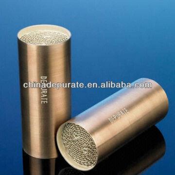 Buy Wholesale China Euro 4 Motorcycle Exhaust System Honeycomb Metal ...