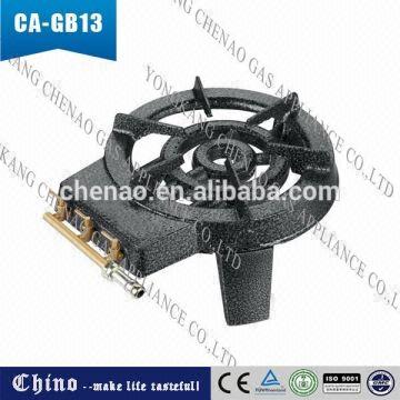 Buy Wholesale China 2014 Kitchen Appliance Grill Burner Blue Flame Cast Iron Gas Stove Ca-gb13 ...