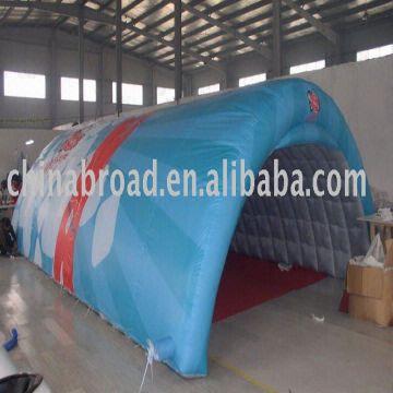 Buy Wholesale China 2011 Hot-selling Inflatable Paintball Tent(zpe-06 ...