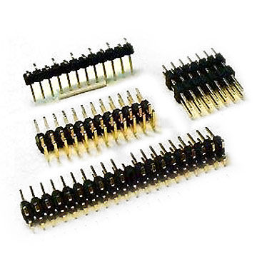 Buy Wholesale Taiwan 2.54/2.00/1.27mm Male Pin Header In Straight/right ...