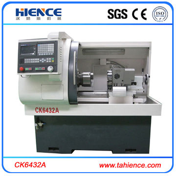 Buy Wholesale China High Quality Metal Work Cnc Lathe Machine Specification Ck6432a & High ...