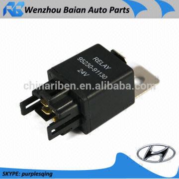 95230-91130 95715-37000 24v 4p Hyundai 95220-14020 12v - Wholesale ...