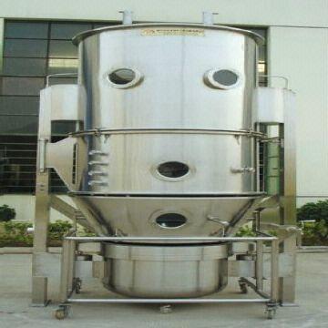 Buy Standard Quality China Wholesale Fl Fluid Bed Granulator Dryer ...