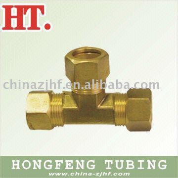 Buy Wholesale China Brass Compression Tee & Brass Compression Tee | Global Sources
