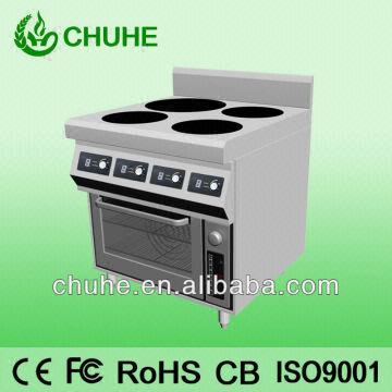 Buy Wholesale China 4 Burner Induction Cooker With Freestanding Design ...