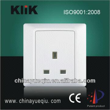 Buy Wholesale China 13a 1 Gang 3 Pin Switch Socket Electrical Socket ...