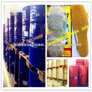 Buy Wholesale China Polyurethane Resin For Shoe Sole & Polyurethane ...