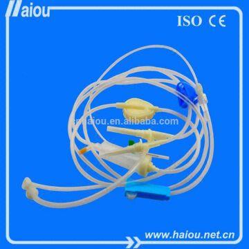 Buy Wholesale China Tpe Two Spike Iv Infusion Set Precision Filtration ...